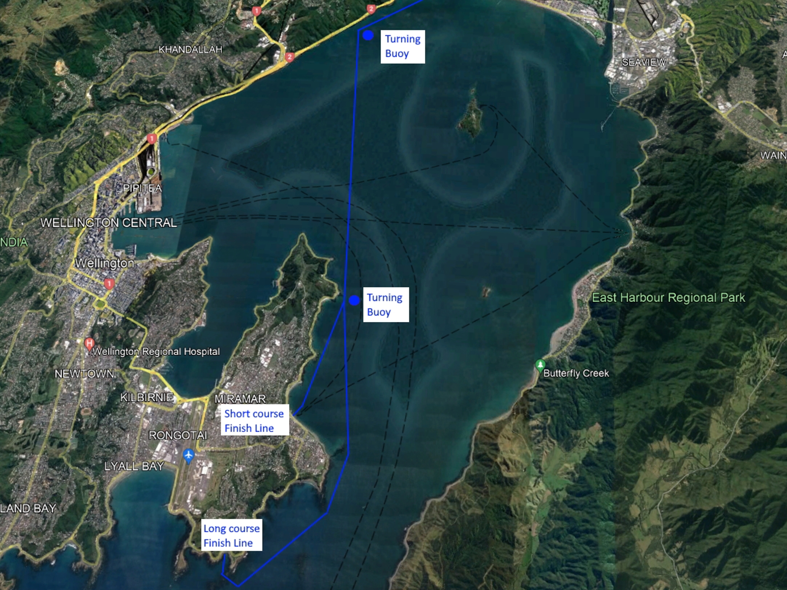 Windy City Downwind | Kupe Canoe Club